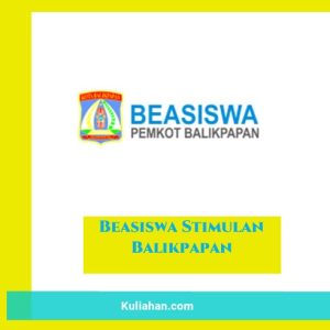 Beasiswa Stimulan Balikpapan 2024 Mahasiswa Diploma S1 S2 dan S3