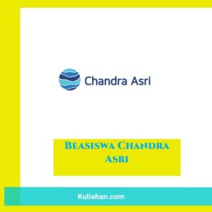 Beasiswa Chandra Asri Petrochemical 2025 untuk Kuliah