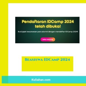 Beasiswa IDCamp Indosat Ooredo Hutchison untuk Talenta Digital Indonesia