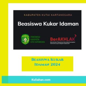 Beasiswa Kukar Idaman 2025 untuk Pelajar dan Mahasiswa