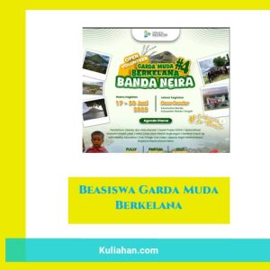 Beasiswa Garda Muda Berkelana 4 ke Banda Neira untuk Umum