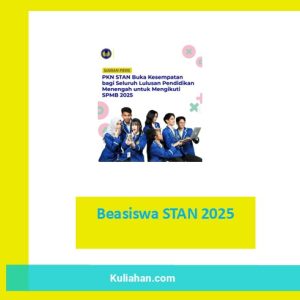 Beasiswa STAN 2025 untuk Kuliah Gratis