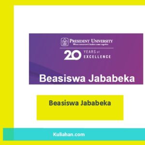 Beasiswa Jababeka President University untuk S1 sampai Lulus