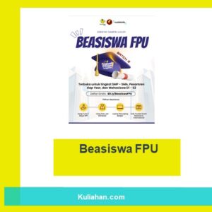 Beasiswa FPU 2026 untuk Pelajar dan Mahasiswa