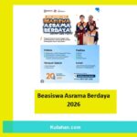 Beasiswa Asrama Berdaya 2026 untuk Mahasiswa